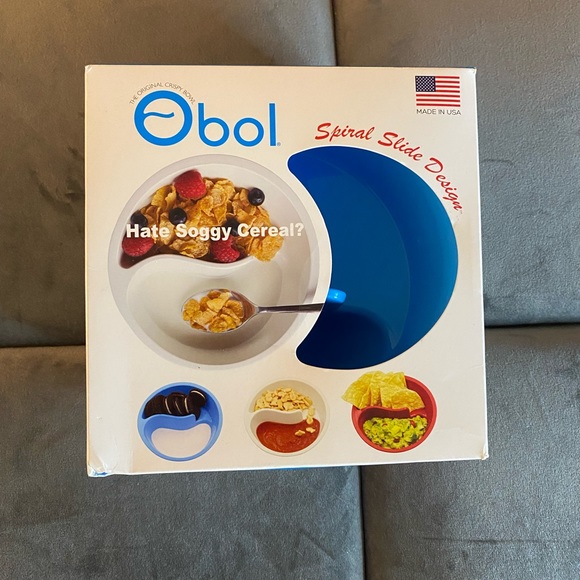 Obol | Dining | Obol The Original Never Soggy Cereal Bowl With The ...